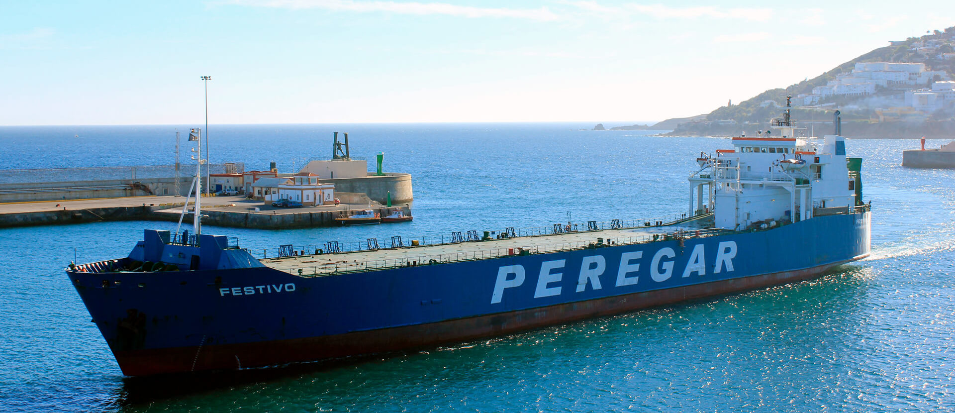 Infraestructuras - Marítima Peregar, S.A.